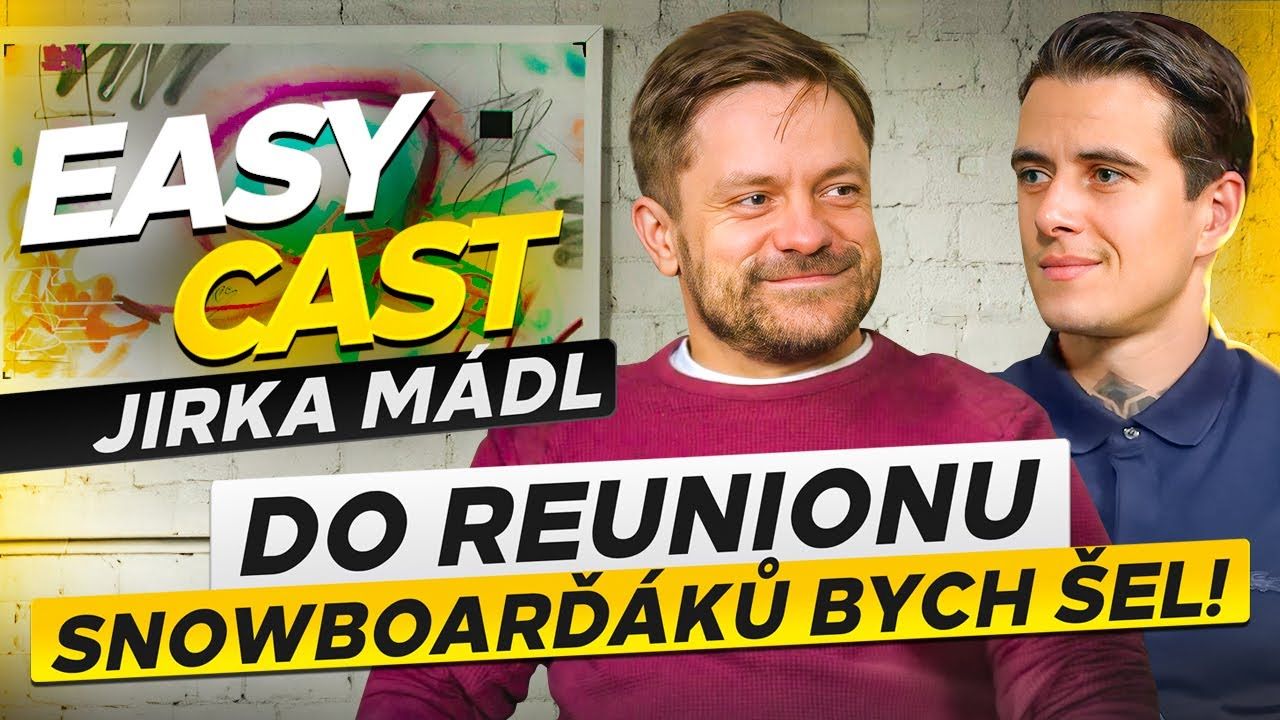 Jirka Mádl – Duo Mádl a Kotek, jak je opravdu neznáte! #EasyCast #kotak ...