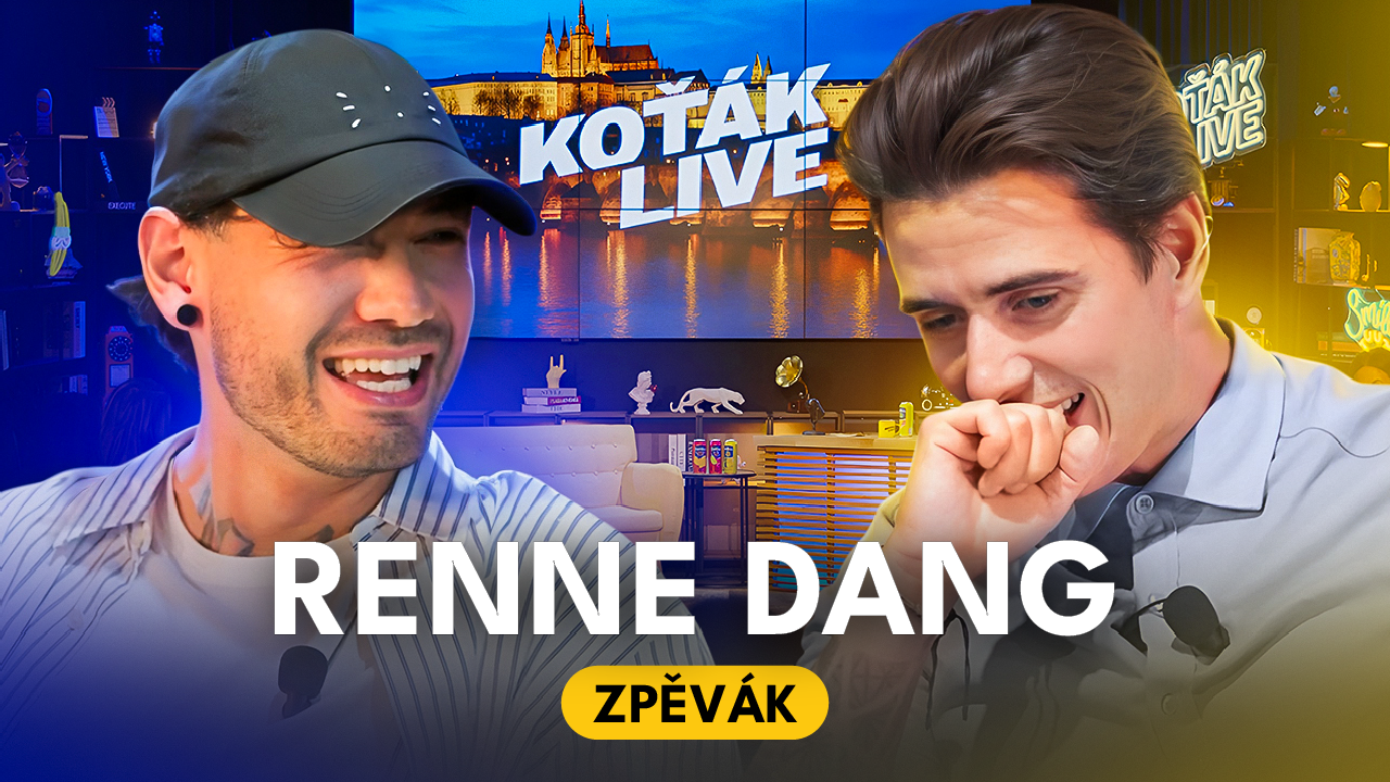 Renne Dang: Doufám, že mě v tom lidi nenechají! | Stream