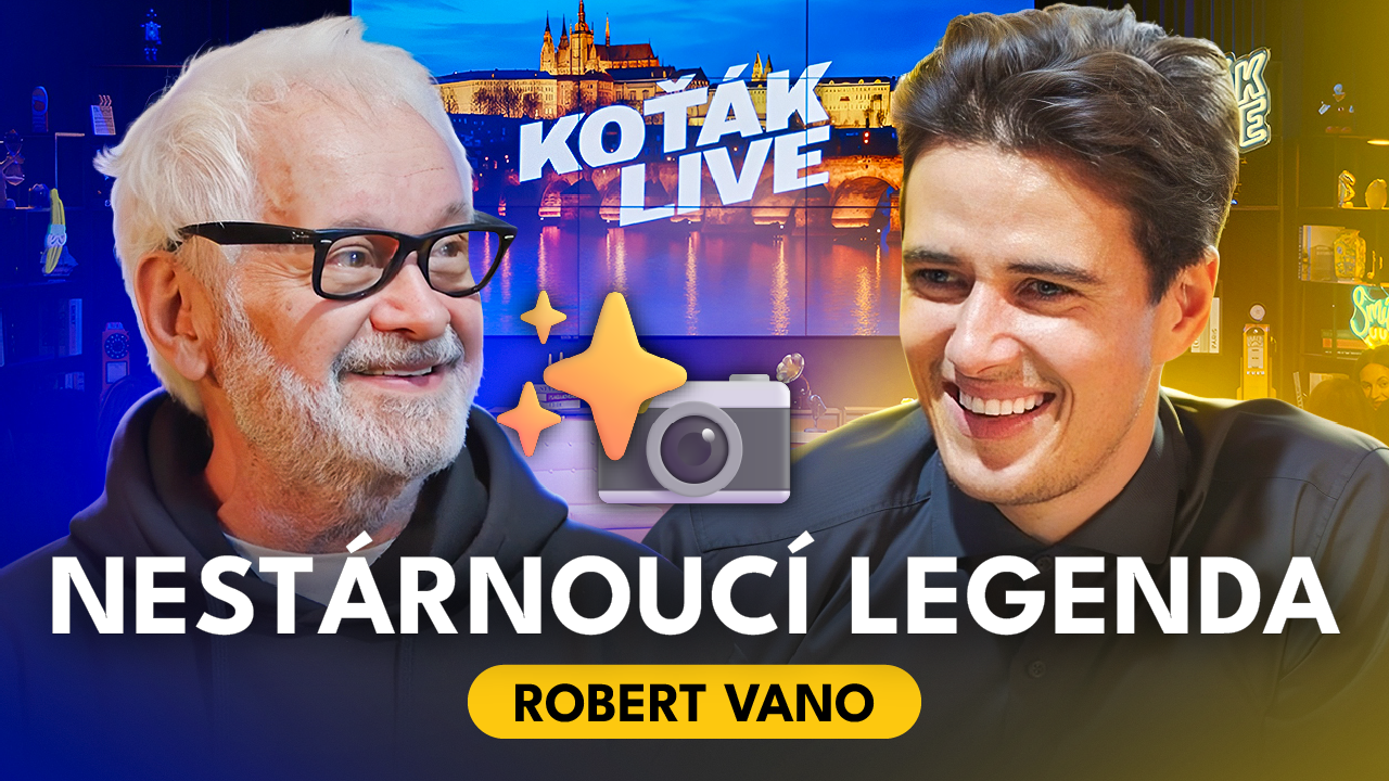 Fotograf Robert Vano o New Yorku i životě | Stream